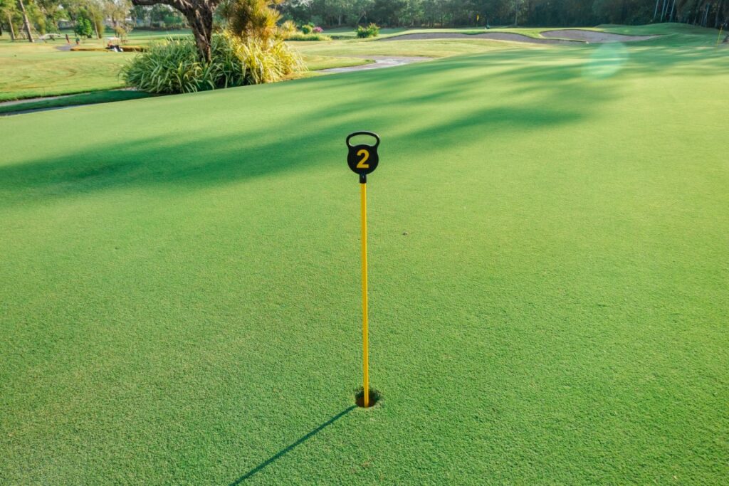 Putting & Chipping Greens – MUANG KAEW GOLF COURSE