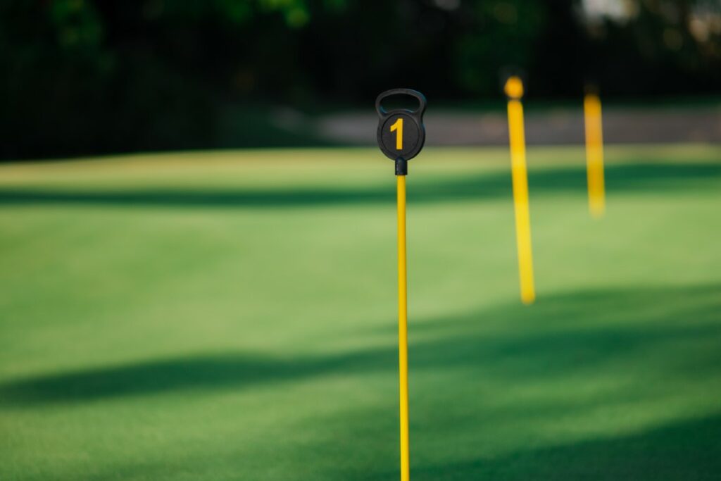 Putting & Chipping Greens – MUANG KAEW GOLF COURSE